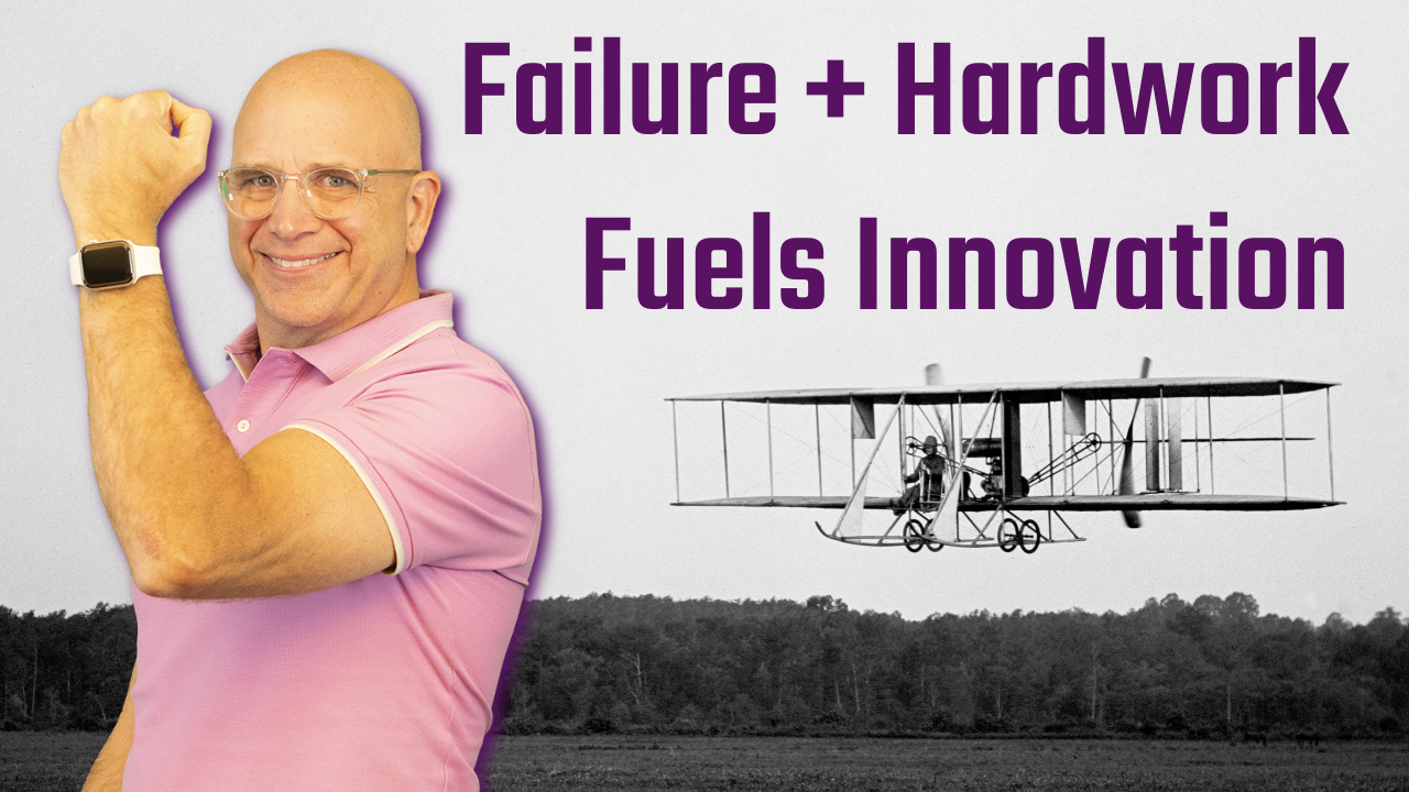 On How Failure Leads to Innovation, A Lesson From the Wright Brothers ...